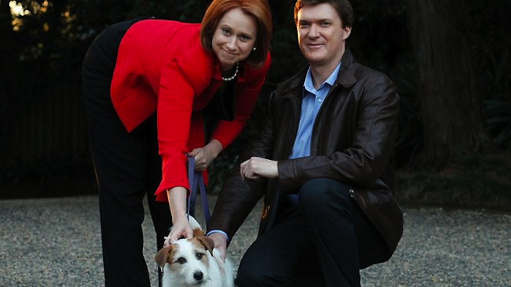 Amanda Bishop – the UnReal Julia Gillard | Michael Burge Media