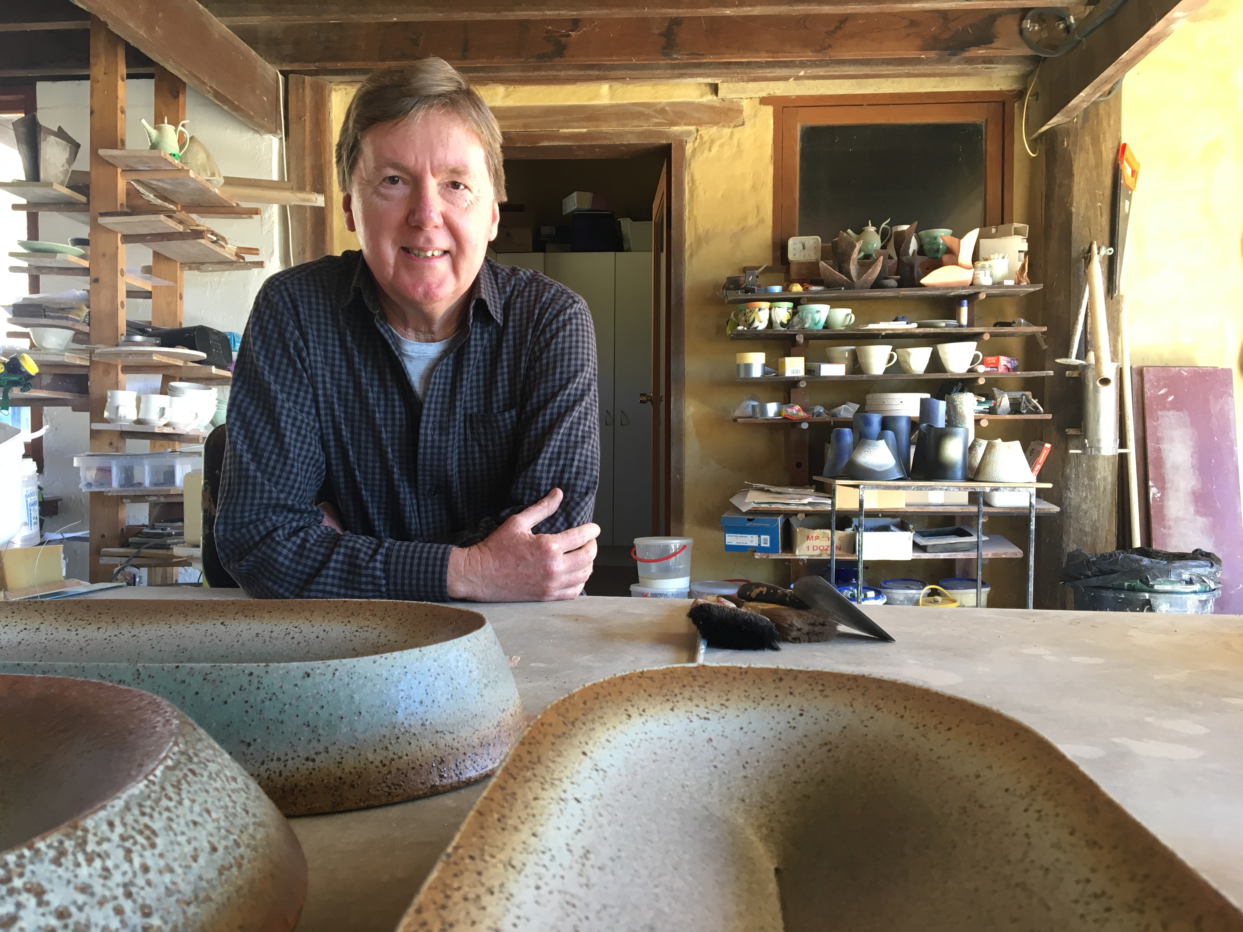 Perseverance key to Powell’s pottery | Michael Burge Media