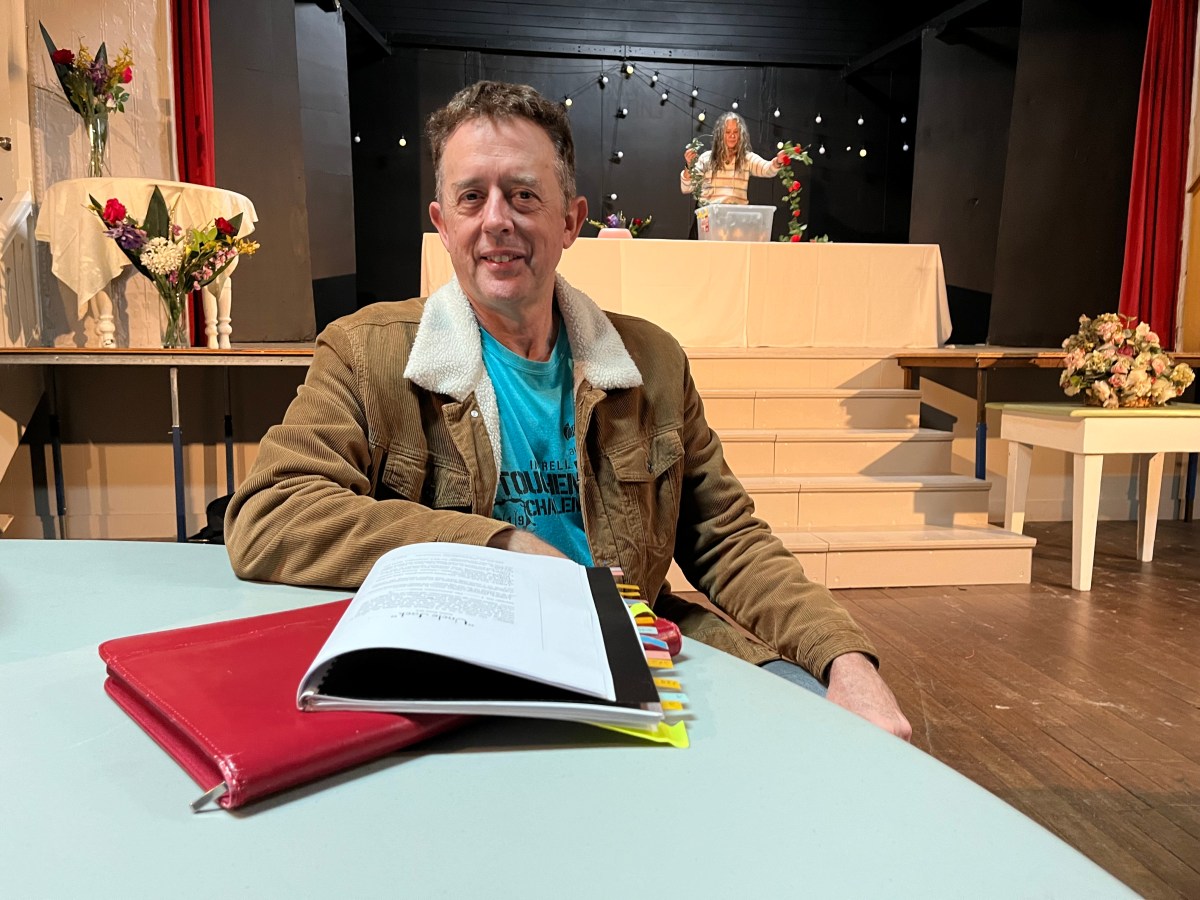 ‘We love entertaining the local community’: Chris McIntosh makes ...